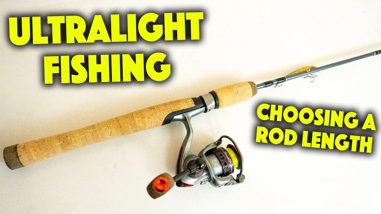 Trout Fishing: Light vs Ultralight Rod – The Ultimate Comparison ...
